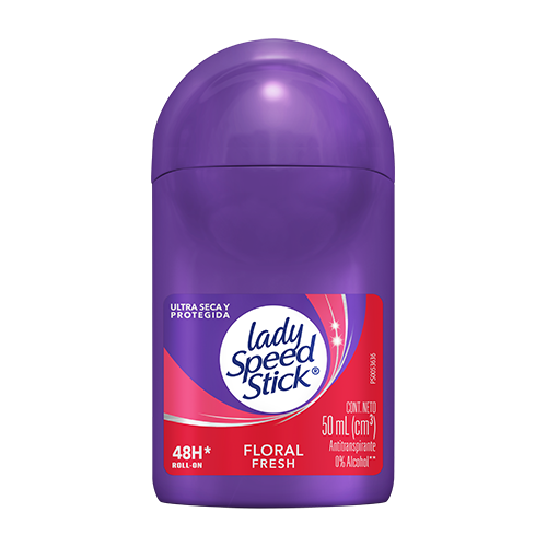 Lady Speed Stick® | 24/7 Floral Fresh roll on 50ml