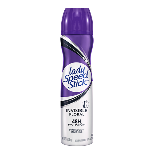 Desodorante en aerosol Lady Speed Stick® Invisible Floral